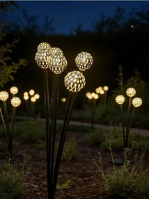 Sinsay - Solární LED lampa do země - sříbrná