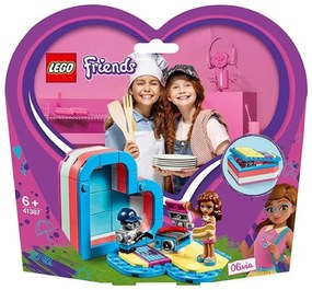 Stavebnice lego friends 41387 olivia a letní srdcová krabička