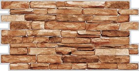 3D obkladový omyvatelný panel PVC Břidlice karelská (498 x 980)