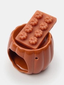 Sinsay - Aromalampa ve tvaru dýně s voskem Spiced Orange - oranžová
