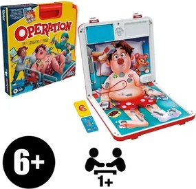 Hasbro Operace dětská hra / Počet hráčů: 1 / Délka hry: 20 minut / od