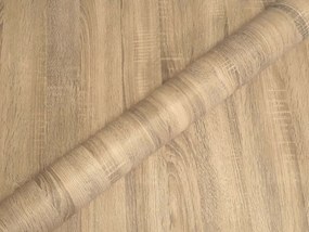 DIMEX | Samolepicí fólie na dveře 99-6245 | šíře 90 cm | DUB STŘEDNÍ COLUMBIA