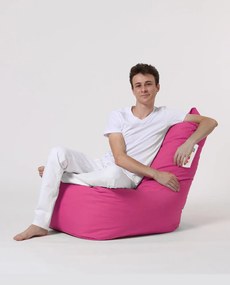 Atelier del Sofa Zahradní sedací vak Diamond - Pink, Růžová