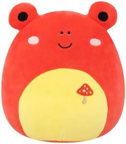 Squishmallows červená pralesnička obu