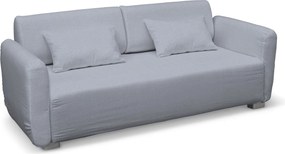 Potah na pohovku Mysinge - 2-místná barva modrá látka pletený vzor