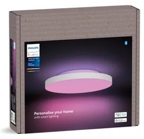 Philips - LED RGBW Stmívatelné stropní svítidlo Hue DATURA LED/48W/230V