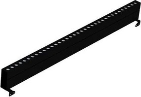 NV 9011161 WALL WASHER černý hliník a sklo LED Chip Cree 36W 3000K DC24V nastavitelné 30st. IP67 Max Power 300W - NOVA LUCE