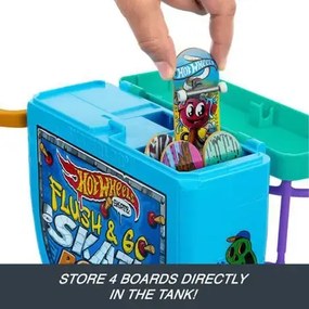 Mattel Hot Wheels skates splachovací fingerboard skatepark / od 5 let