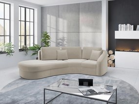XXXLutz ROHOVÁ SEDAČKA, textil, pískové barvy Sit & More - Sedací soupravy - 000144017410