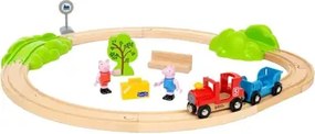 BRIO 36123 Vlaková sada Prasátko Peppa / od 3 let