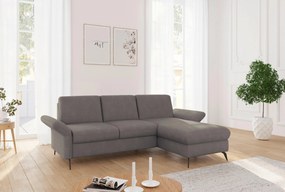 XXXLutz ROHOVÁ SEDAČKA, textil, jílová barva Sit & More - Sedací soupravy - 00014401615F