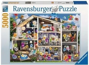 Ravensburger Gellini: Dollhouse / 5000 dílků / od 12 let