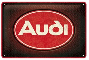 Nostalgic Art Cedule 20x30 Audi Red Shine NA22326
