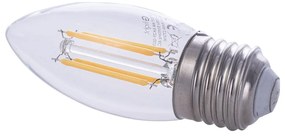 Dekorační LED žárovka E27 teplá 2700k 4w 470 lm