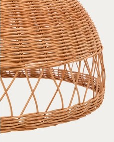 Ratanové stínidlo v přírodní barvě ø 40 cm Loura – Kave Home