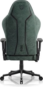 Látková herní židle černo-zelená Diablo X-One 2.0 Forest Green Small