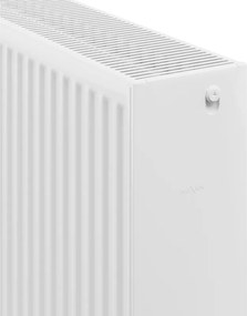 Mexen C33, ocelový panelový radiátor 600 x 400 mm, boční připojení, 934 W, bílá, W433-060-040-00