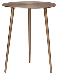 LABEL51 Odkládací stolek NOBBY 40cm zlatý IV-52.023