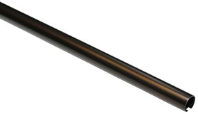 Záclonová tyč s drážkou Chicago 20/120cm, bronzová