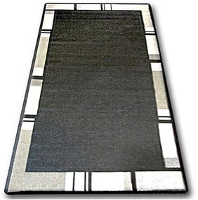 Kusový koberec Uga černý 120x170cm