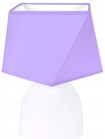 Stolní lampa Diamond, 1x textilní stínítko (výběr ze 12 barev), (výběr ze 3 barev konstrukce), n