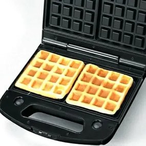Severin SA 2968 černá / Sendvičovač / 1000W / 3 vyměnitelné nepřilnavé