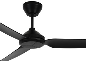 Stropní ventilátor Beacon Polis black DC silent Ø 137 cm IP55