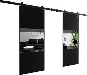 Posuvné dveře MIA DUO 172 černý