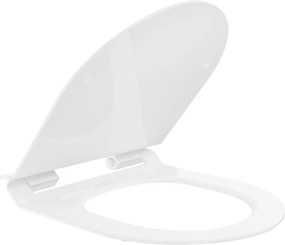 Mexen - WC sedátko SLIM DUROPLAST na wc mísu LENA RICO SOFIA CARMEN (836) | soft-close, 39010100