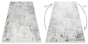 Kusový koberec Mukora šedokrémový 140x190cm