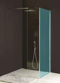 Polysan Modular Shower - Pevný panel MS2, 60 cm, pravý, k instalaci na sprchovou stěnu modulu MS2, čiré sklo MS2B-60R