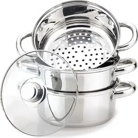 Maestro MR-2900-20 nerez / Hrnec s pokličkou / 20 cm / 3 l