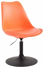 Židle Maverick B plast – oranžová