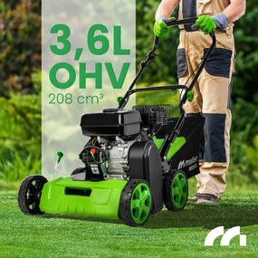 Benzínový provzdušňovač a vertikulátor MALTEC MASTERLAWN-OIL4000