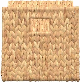Stojan na časopisy 31 x 31 x 31 cm vodní hyacint 245494