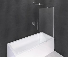 Polysan, MODULAR SHOWER vanová zástěna 900x1500mm, čiré sklo, BMS1-90