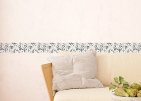 Samolepící bordura na zeď Dotek Přírody | 5 m x 13.8 cm | DWB8283