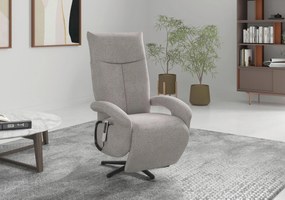 XXXLutz RELAXAČNÍ KŘESLO, textil, světle šedá Sit & More - Online Only křesla & taburety - 00014401324N