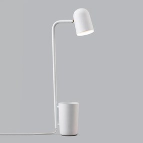 Northern Buddy - stolní lampa, bílá