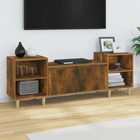 vidaXL TV skříňka 160x35x55 cm kompozitní dřevo [821188] Barva: Bílá