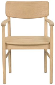 Rowico Přírodní dubová židle Maidstone