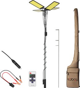 Kempingové svítidlo Wiltec – 115 W, 12 V (64203)