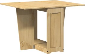 5dílný jídelní set Butterfly Corona skládací hnědý borovice 3295716