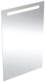 Geberit Option - Zrcadlo s LED osvětlením, 60x90 cm, hliník 502.812.00.1