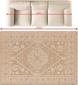 Koberec Marano camel 160x230 cm