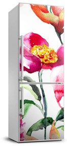 Wallmuralia Fototapeta samolepící na ledničku Polní květiny 60x180 cm
