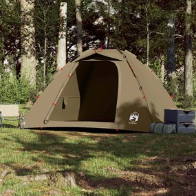 vidaXL Rybářský stan pro 4 osoby rychloupínací [4005327] Barva: Olivově zelená