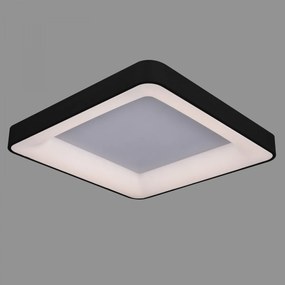 Italux 5304-850SQC-BK-3 LED stropní svítidlo Giacinto 1x50W | 2750lm | 3000K