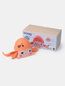 Sinsay - Hračka do koupele ve tvaru chobotnice - oranžová
