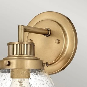 Quintiesse QN-POPPY1-HB-BATH - Koup. nás. svít. POPPY 1xE27/60W/230V IP44 zlatá